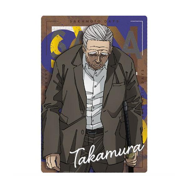 ■商品名：SAKAMOTO DAYSウエハース The Animation vol.2アニメ『SAKAMOTO DAYS』からカード第2弾が登場！カードは全29種。スペシャルレアカードには、食玩限定描き下ろしイラストを使用した、豪華ホロ箔押...