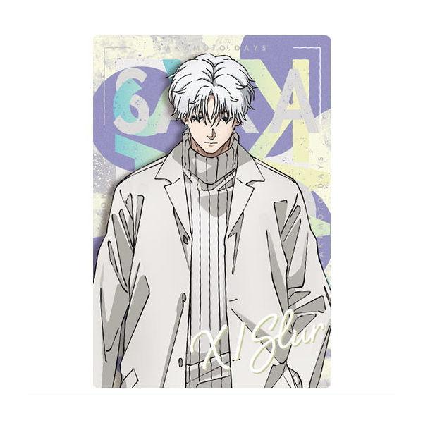 ■商品名：SAKAMOTO DAYSウエハース The Animation vol.2アニメ『SAKAMOTO DAYS』からカード第2弾が登場！カードは全29種。スペシャルレアカードには、食玩限定描き下ろしイラストを使用した、豪華ホロ箔押...