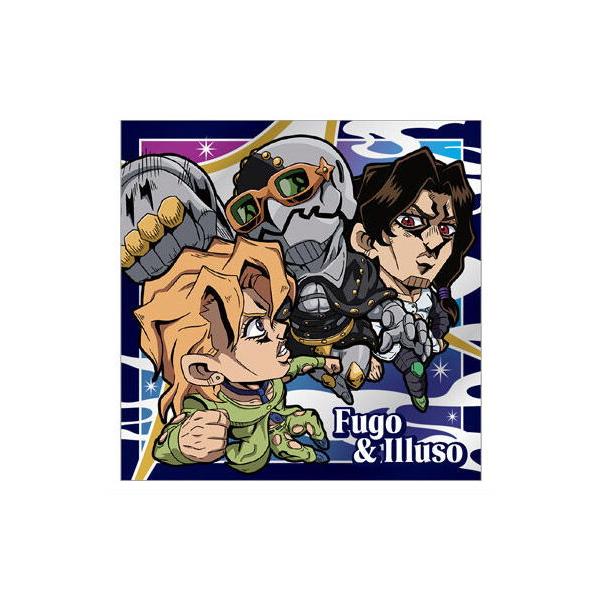 ■商品名：にふぉるめーしょん ジョジョの奇妙な冒険 シールウエハース 黄金の風 Episodio02シールコレクション『にふぉるめーしょん』ジョジョの第7弾が登場！第7弾「黄金の風」より、ジョルノ・ジョバァーナ、ブローノ・ブチャラティなどの...