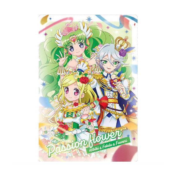 ■商品名：アイカツ！×プリパラ THE MOVIE 出会いのキセキ！ ウエハース2025年10月10日、劇場公開 『アイカツ！×プリパラ THE MOVIE 出会いのキセキ！』 のカードです。カードは全種光り輝くメタリックプラカードで、オリ...