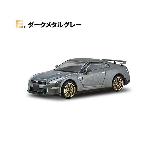 ■商品名：日本名車倶楽部18 NISSAN GT-R NEW EDITIONT-specとは、時代の先端をゆくクルマであり続けたいという想いの「Trend Maker」と、路面を捉える高性能な駆動力を持つという意味の「Traction Ma...
