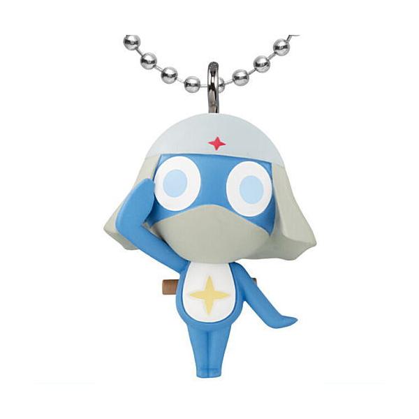 ■商品名：ケロロ軍曹 マスコット＆グミであります！2026年夏に劇場版最新作公開の『ケロロ軍曹』よりマスコットが登場であります！マスコットは全10種類♪全種ボールチェーン付き！【賞味期限】ラインナップ確認の為開封してますので、お菓子は付属し...