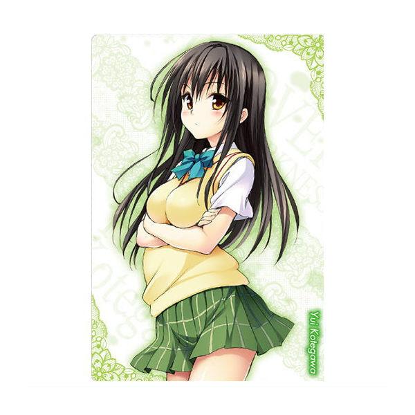 ■商品名：To LOVEる とらぶる ダークネス ウエハース化計画『To LOVEるーとらぶるーダークネス』の美麗カードが登場！美麗イラストに加え、全種メタリック仕様！スペシャルレアカードは豪華箔押し仕様！【賞味期限】ラインナップ確認の為開...