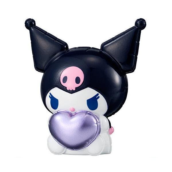 ■商品名：ぷっくりバルーンマスコット サンリオキャラクターズ全長約50mm、まるで風船のようなぷっくりツヤコーティングのソフビフィギュア！リアルな風船をイメージしたフチ・シワの造形で、サンリオキャラクターズを再現♪ラインナップは全6種。選べ...