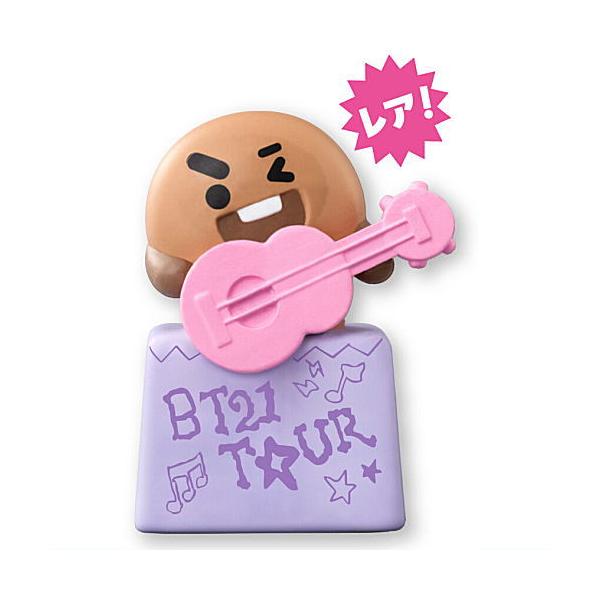 ■商品名：BT21 フレンズ4BT21フレンズ第4弾が登場！楽器を演奏している可愛らしいデザインで立体化！揃えてコレクションをしても、お人形遊びをしても楽しい、大人から子供まで楽しめる商品です。各種、表情違いのレアも・・・！　【賞味期限】ガ...