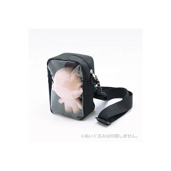 ▼この商品は【nui. ぬいぐるみショルダーバッグ ラフスタイル ブラック (コアデ) 品番：CONC-CO455】です。シンプルでカジュアルにぬいぐるみを連れて歩ける、男女ともに使いやすいデザインのバッグです。約16cmまでのぬいぐるみが...