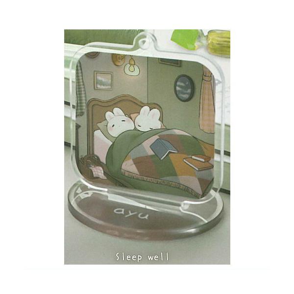 ■商品名：Ayu アクリルスタンドSNSで大人気！イラストレーターAyuのアクリルスタンドがカプセルトイに！優しい色合いに癒されます♪全種台座＆ボールチェーン付き！■47492■メーカー：ウルトラニュープランニング■分類：ガチャガチャ■co...