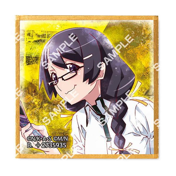 ■商品名：豆ガシャ色紙 物語シリーズ×STEINS；GATE 15周年コラボ15年の時を経てコラボプロジェクトが始動。服装をチェンジした15周年限定イラストを使用したミニサイズの色紙です。■50794■メーカー：バンダイ■分類：ガチャガチャ...