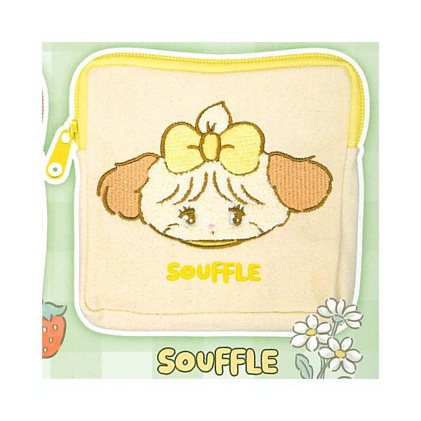 ■商品名：mikko characters もこもこポーチかわいいキャラたちがもこもこ刺繍ポーチになりました！もこもこの刺繍で可愛い！※製造の過程において、多少のほつれや絵柄の乱れがある場合がございます。ご了承ください。※生地表面に見られる...