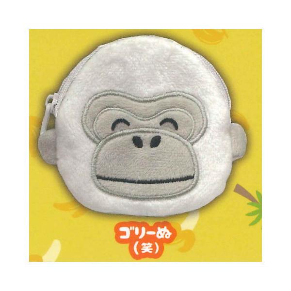 ■商品名：ウホウホゴリラのゴリくん THEポーチ more GORIウホウホっとかわいいゴリくんのお顔がポーチの第3弾が登場！新しい子が仲間入りで大興奮ウホね〜！■51544■メーカー：アミューズ■分類：ガチャガチャ■code：20250424