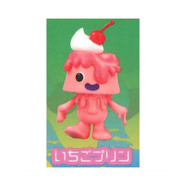 ■商品名：LIVING DEAD PUDDING ＆ LIVING DEAD JELLY (カプセル版)リビングデッドプリン＆リビングデッドゼリーArtStudio「SHOT!」さんとスタジオソータさんの初コラボ！ゾンビ界最弱のスイーツゾン...