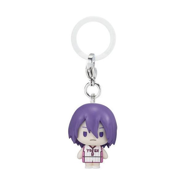 ■商品名：黒子のバスケ めじるしアクセサリー黒子のバスケの主要人気キャラ達がめじるしアクセサリーになってガシャポンに登場！※全種にカニカン・わっかパーツが付属します。■53943■メーカー：バンダイ■分類：ガチャガチャ■code：20251007