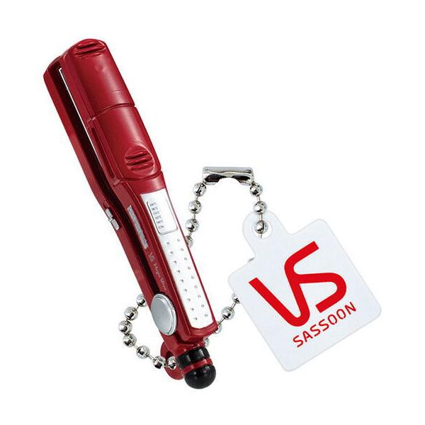■商品名：VS sassoon(ヴィダルサスーン) ミニチュアチャームヘアサロンブランド「VIDAL SASSOON」より、ヘアスタイリングツールのミニチュアチャームが登場！カールアイロン、ストレートアイロンは開閉ギミック付き♪全種ボールチ...