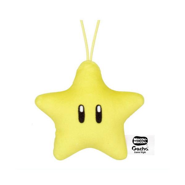 ■商品名：Mocchi-Mocchi- Gacha Game Style スーパーマリオ『スーパーマリオ』に登場する特徴的なアイテムが、最高の触り心地を追求した「Mocchi-Mocchi」素材のぬいぐるみマスコットになりました。ゴム紐付き...