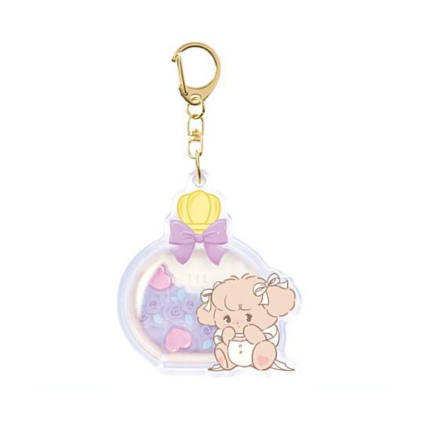 ■商品名：Lil ala mode ふりふりアクリルキーホルダーLil ala modeの香水瓶をモチーフにしたアクリルキーホルダーが新登場！振ると中のパーツが動く！■55590■メーカー：パレード■分類：ガチャガチャ■code：20260122