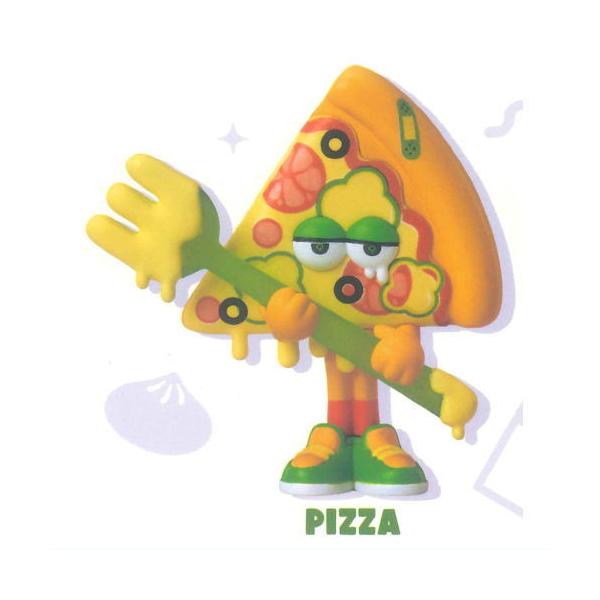 ■商品名：MUUKTOY フードアタック美味を競い戦う『フードアタック』の食べ物達がなんとガチャでフィギュア化！今回はたこやき、ドーナツ・ピザの3種にカラバリを加えた6種展開！■55954■メーカー：スタンドストーンズ■分類：ガチャガチャ■...