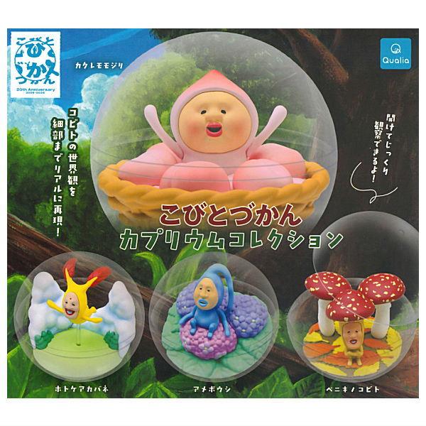 ■商品名：こびとづかん カプリウムコレクション開けてじっくり観察できるよ！コビトの世界観を細部までリアルに再現！■57356■メーカー：クオリア■分類：ガチャガチャ■code：20260605