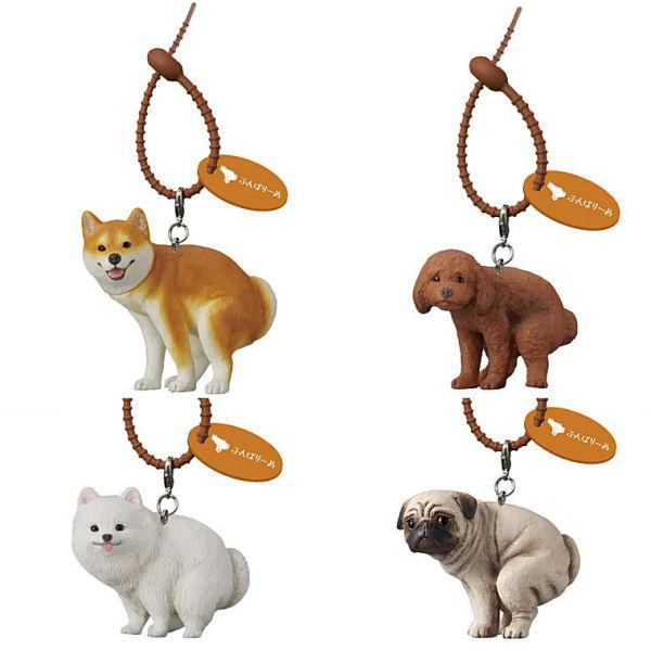 ■商品名：ふんばり〜ぬ どこでもふんばり〜ぬわんちゃんたちが一生懸命ふんばる姿を再現した「ふんばり?ぬ」シリーズに、お散歩仕様が登場。一緒にお出かけできるできるシリコンチャームが付いていて、付属する取扱説明書をちぎって丸めると茶色い物体が作...
