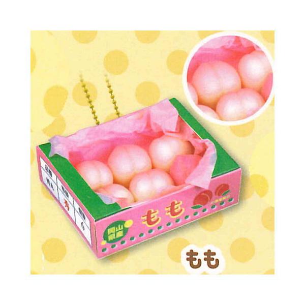 ■商品名：ぷにっと箱入りフルーツマスコット7大人気商品第7弾！みかん、青りんごなど中のフルーツはぷにぷに素材☆集めて並べると果物売り場が再現できちゃいます！全種ボールチェーン付き！※食べられません。※あおりんごと甘夏みかんは1つずつ分けられ...