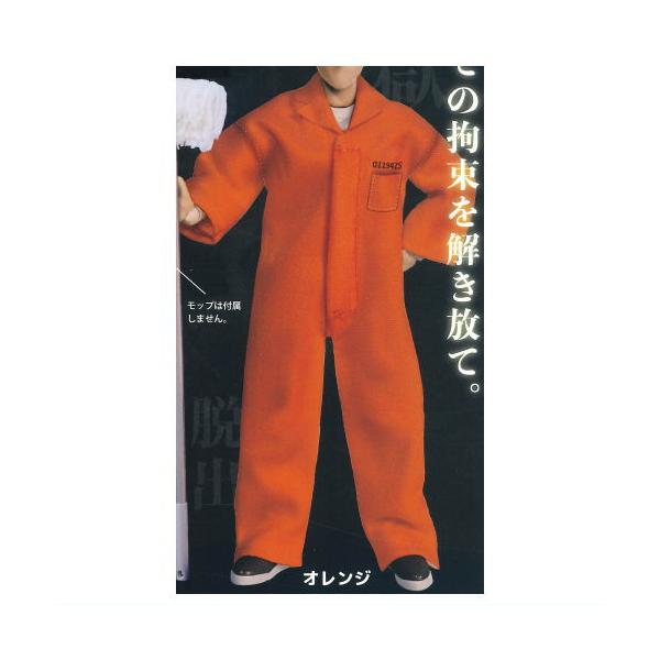 ■商品名：ミニチュアツナギ服ドラマや街の中でおなじみの作業服を1/12サイズで再現！これを着れば脱獄を企てたり、囚われの身を演じてみたり、DIYや車の整備に情熱を燃やしたりと様々なシチュエーションでフィギュアを楽しめます！※1/12サイズ程...