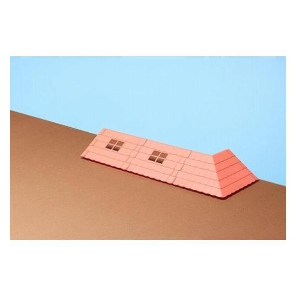 ▼この商品は【HACO ROOM くまのがっこう ベースパーツ　赤い屋根キット】です。アレンジの幅が拡がる&amp;完成度を上げる組み立て赤い屋根キットです★セット内容：赤い屋根キットサイズ：約250mm×約210mm×約30mm商品状態：...