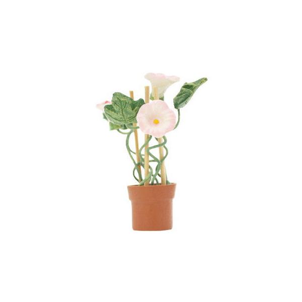 ▼この商品は【ミニチュアパーツ 朝顔の鉢植え [Q-52(ビリー)] [m-s]】です。サイズ：H57xW47mm■45111■メーカー：ビリー■分類：ミニチュアパーツ■code：20231005