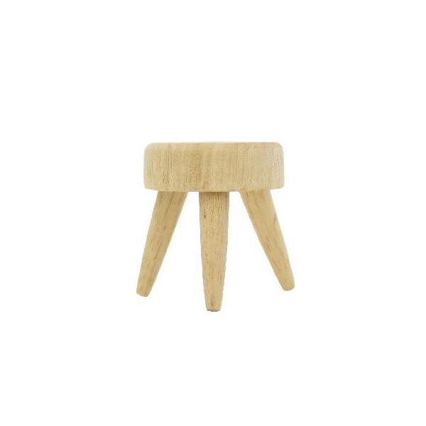 ▼この商品は【ミニチュアパーツ 木製丸イス [Q-55(ビリー)] [m-s]】です。サイズ：H35xW38mm■45114■メーカー：ビリー■分類：ミニチュアパーツ■code：20231005