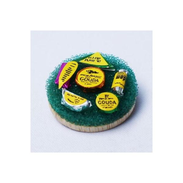 ミニチュア雑貨 チーズセット [B(A-31)][m-s]●【ネコポス配送対応】