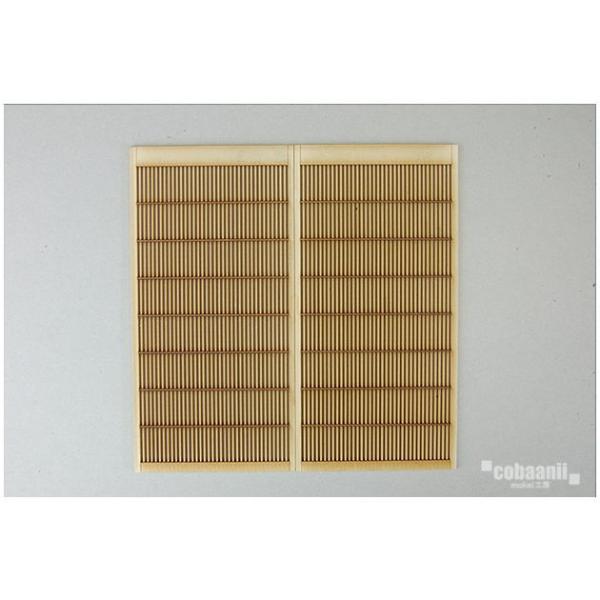 ▼この商品は【コバアニ cobaanii mokei工房 和の造作 1/12スケール 格子戸(細目) [WZ-001]】です。Japanese。日本の伝統を感じさせる商品です。1/12のお家に、そのままオブジェとして。使い方次第で、さらなる...