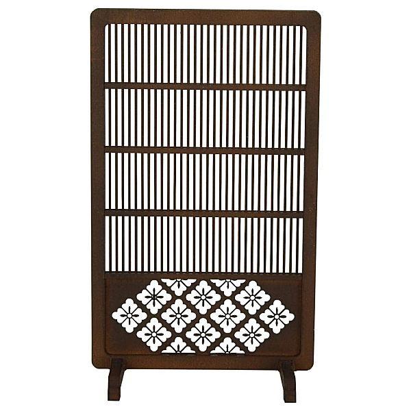 ▼この商品は【コバアニ cobaanii mokei工房 和の造作 1/12スケール 和モダンなつい立3 [WZ-013]】です。Japanese。日本の伝統を感じさせる商品です。1/12のお家に、そのままオブジェとして。使い方次第で、さら...