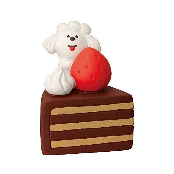 ▼この商品は【【ホイップードル チョコケーキ (ZCB-38260)】DECOLE concombre デコレ コンコンブル コンコンスイーツパーラー】です。可愛い動物たちのマスコットが人気のconcombre【コンコンブル】■サイズ：約3...