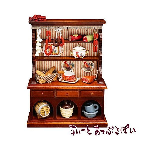 ▼この商品は【【Reutter】 ロイターポーセリン ミニチュア雑貨 イタリアンキャビネット [RP1745-7]】です。ドイツ ロイター社のミニチュア、木製のキッチンキャビネットです。写真の通りに小物がセットになっています(接着されていま...