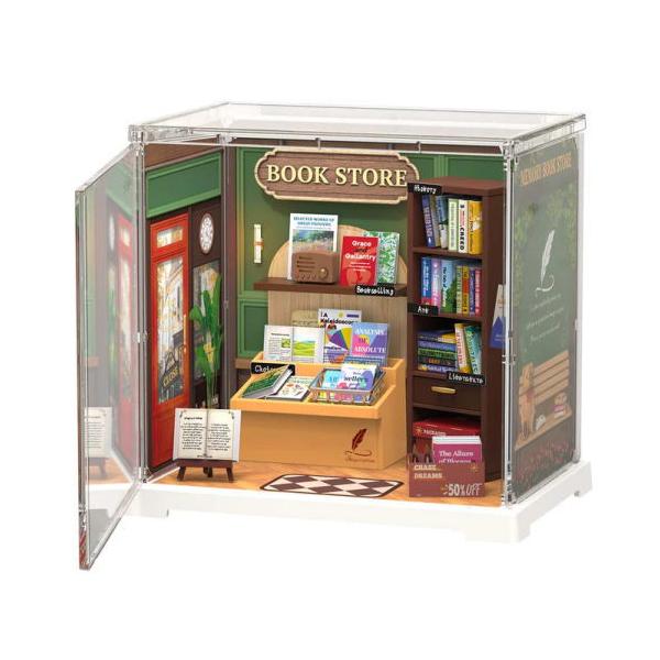 ▼この商品は【ROBOTIME ROLIFE DIY ミニチュアハウス ミニスーパークリエイターシリーズ 【DWS04B：Memory Book Store】※組立説明書(英語版) [m-s]】です。ROBOTIME社の「Rolife Su...