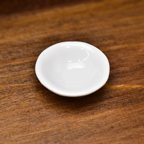 ▼この商品は【ミニチュア雑貨 陶器 Sサイズ [SPLP17] (セラミックボウル/カラー：ホワイト)】です。1/12スケールのミニチュア ドールハウス用の小物です。海外輸入商品の為、塗装などにムラがある場合がございますのでご了承ください。...