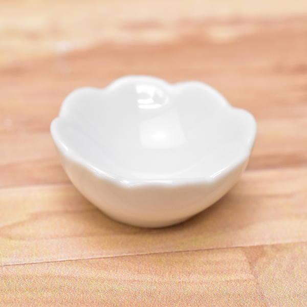 ▼この商品は【ミニチュアパーツ 陶器 Mサイズ [MPLP30] (セラミックボウル/カラー：ホワイト)】です。1/12スケールのミニチュア ドールハウス用の小物です。海外輸入商品の為、塗装などにムラがある場合がございますのでご了承ください...