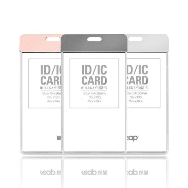 ●耐久性アルミ+PC素材を使用し、耐久性にも耐磨耗性にも優れたネックストラップ付きのIDカードホルダーです。裂けにくい、スカードなども収納でき、通勤や通学、ビジネス、サークル活動、イベントなどに利用可能です。●取付簡単ネックストラップ付きの...