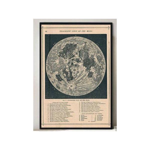※こちらはポスターのみの価格です(額なし)お月様好きの方におすすめ♪アンティーク調の雰囲気がお洒落です。額縁によって雰囲気も変わるのでぜひ色々お試しください(*^^*)お気に入りの好きなアートをお部屋に飾って毎日眺めているだけで癒されたり、...