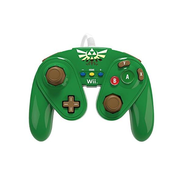 「商品情報」Color:Link A classic controller pro for the Nintendo Wii U inspired by the original GameCube controller. Available...