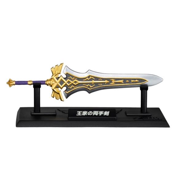 ■商品名：ゼルダの伝説 ウェポンコレクションウエポンコレクション『ゼルダの伝説』に登場する武器や盾がコレクションフィギュアとなって登場！それぞれ手のひらサイズながら細部まで再現された、食玩とは思えない圧巻のクオリティ!!全てに専用台座が付属...