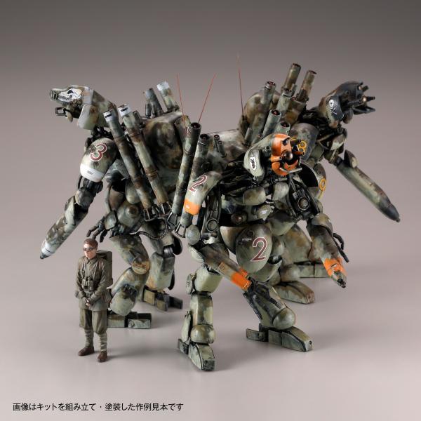 【発売日：2026年03月13日】ARTPLA マシーネンクリーガー ファイナルフントセット&amp;ジェリ缶おじさん