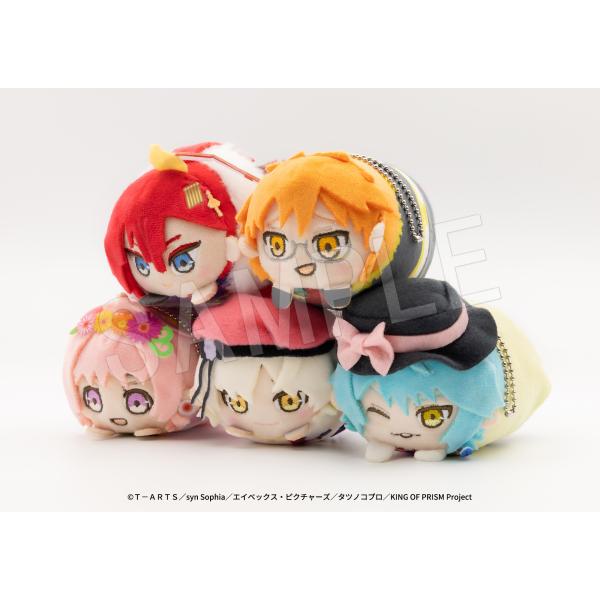 【発売日：2026年01月30日】KING OF PRISM-Your Endless Call-みーんなきらめけ!プリズム☆ツアーズ もちころりん ぬいぐるみマスコット ソロショーVer. TypeB