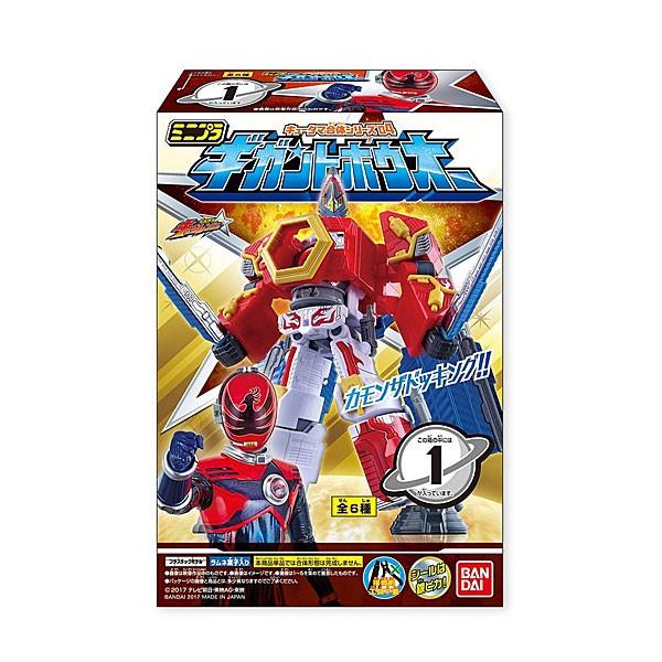 【発売日：2017年07月24日】宇宙戦隊キュウレンジャー ミニプラ　キュータマ合体シリーズ04　ギガントホウオー