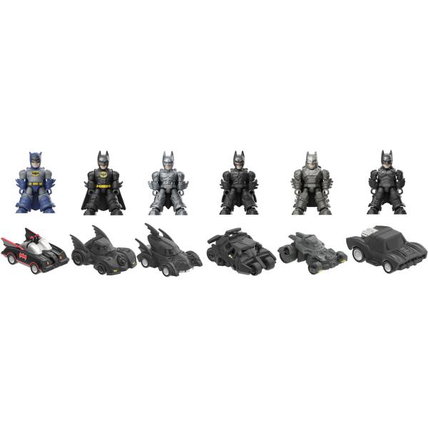 【発売日：2026年07月31日】Blokees モデルキット DV01 バットマン レジェンダリーアッセンブル＊この商品は、組み立て、塗装が必要なプラモデルです。＊画像は塗装済みの完成見本です。実際の商品とは異なります。