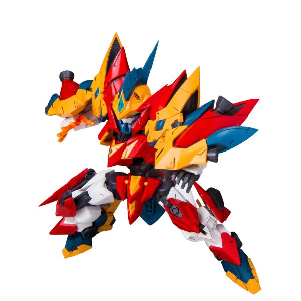 【発売日：2026年01月24日】神姫機闘伝 Gear Frame GF-R01 イグナティウス＊この商品は、組み立て、塗装が必要なプラモデルです。＊画像は塗装済みの完成見本です。実際の商品とは異なります。