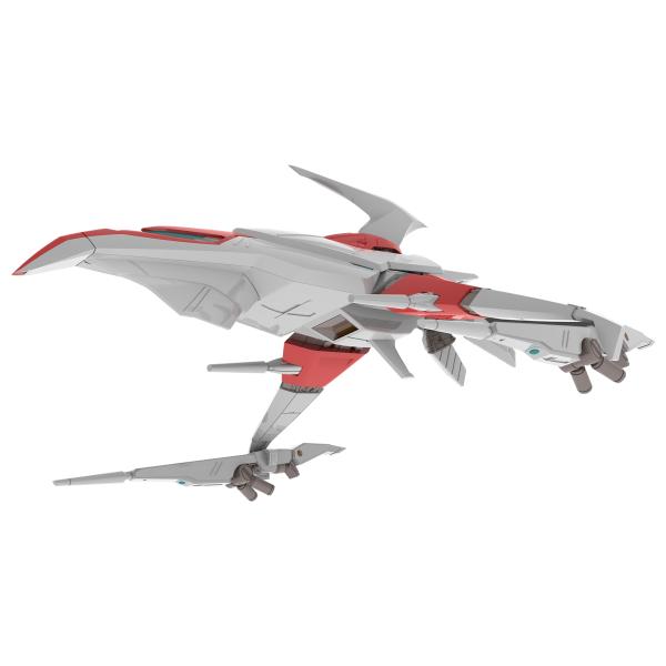 【発売日：2025年12月24日】1/144スケール プラスチックキット シルバーホーク 3F-1B SPACE FIGHTER※画像は試作品につき実際の商品とは異なります。※組み立て、塗装が必要なプラスチックキットです。別途、工具・塗料等...