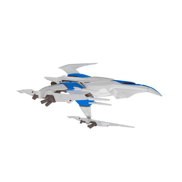 【発売日：2025年12月24日】1/144スケール プラスチックキット シルバーホーク 3F-1B SPACE FIGHTER 2Pカラーver.※画像は試作品につき実際の商品とは異なります。※組み立て、塗装が必要なプラスチックキットです...