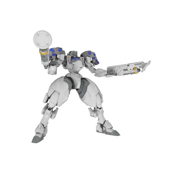 【発売日：2025年08月29日】1/48スケールプラスチックキット POWERDoLLS2 1/48 X-4RR(PDFR-R807) 装甲索敵歩兵※画像は開発中のCGデータです。実際の商品とは異なります。※組み立て、塗装が必要なプラスチ...