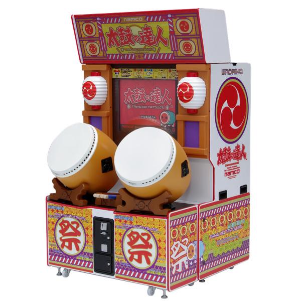 【発売日：2026年08月31日】太鼓の達人[初代] アーケード筐体※写真の完成品は組み立て、塗装を施したものです。※画像の完成品は開発中のものです。実際の製品とは異なる場合がございます。