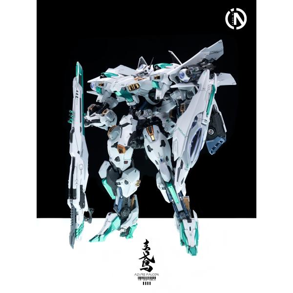 【発売日：2026年10月31日】IN ERA+ AZURE FALCON(アジュアファルコン) プラスチックモデルキット＊この商品は、組み立て、塗装が必要なプラモデルです。＊画像は塗装済みの完成見本です。実際の商品とは異なります。