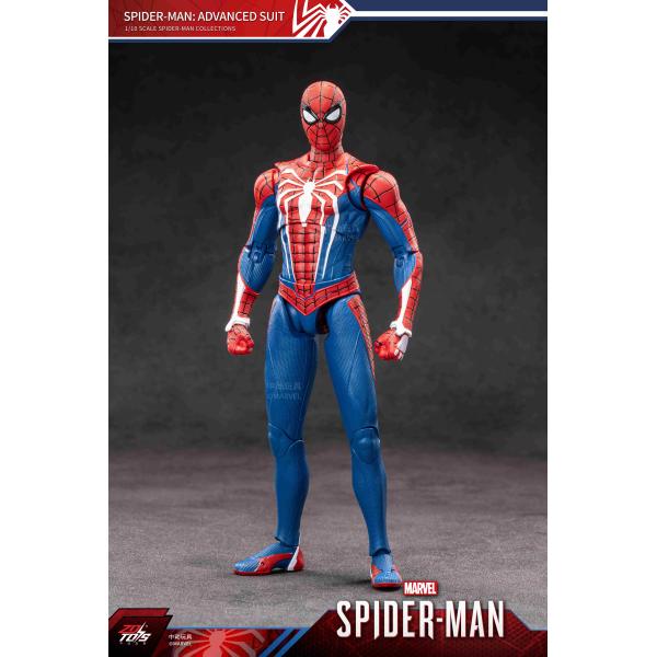 【発売日：2026年09月02日】ZD TOYS スパイダーマン アドバンス・スーツ (7インチ Xシリーズ)